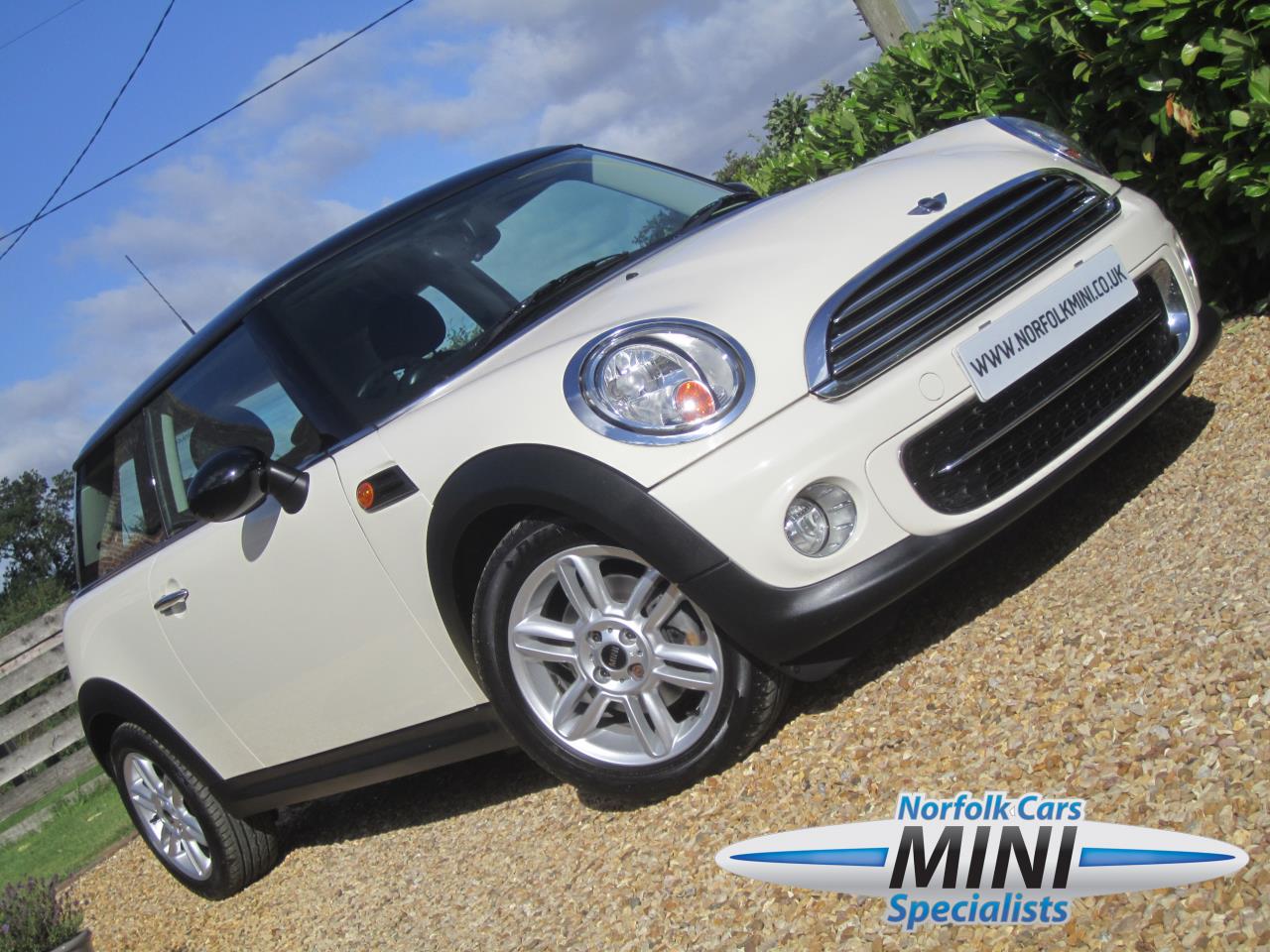 Used 2010 Mini Hatch Cooper D For Sale in Norfolk (U280) | Norfolk Cars Ltd