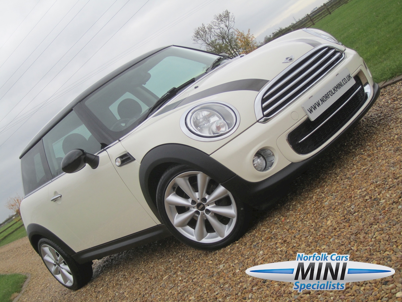 Used 2012 Mini Hatch Cooper D For Sale in Norfolk (U345) | Norfolk Cars Ltd