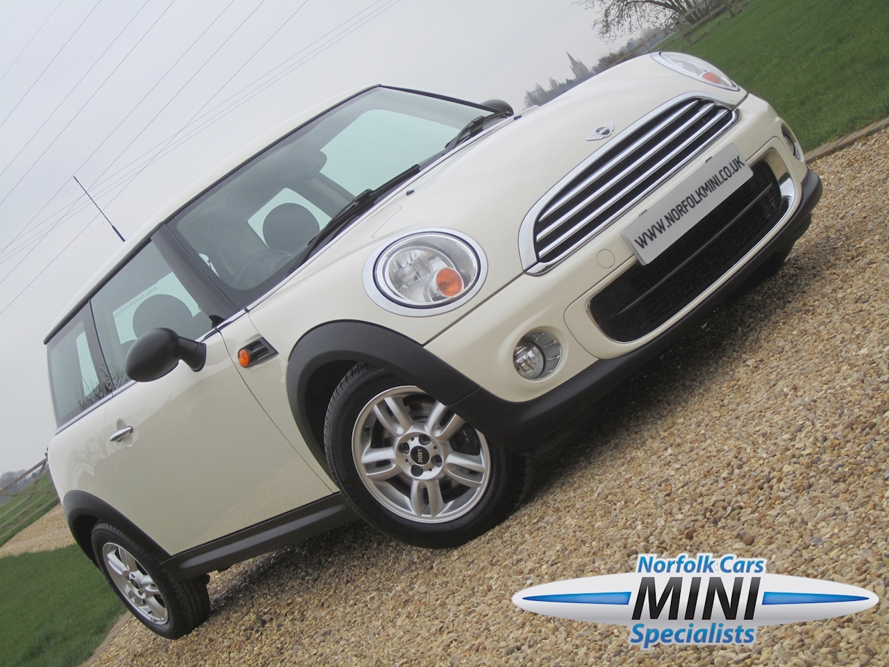Used 2012 Mini Hatch One D For Sale in Norfolk (U431) | Norfolk Cars Ltd