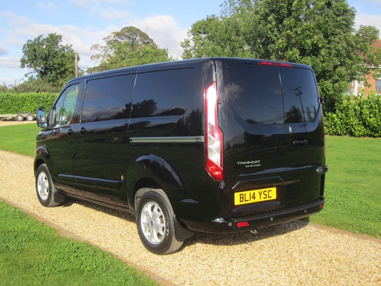 Used 2014 Ford Transit Custom 290 Limited Lr P/V For Sale in Norfolk ...