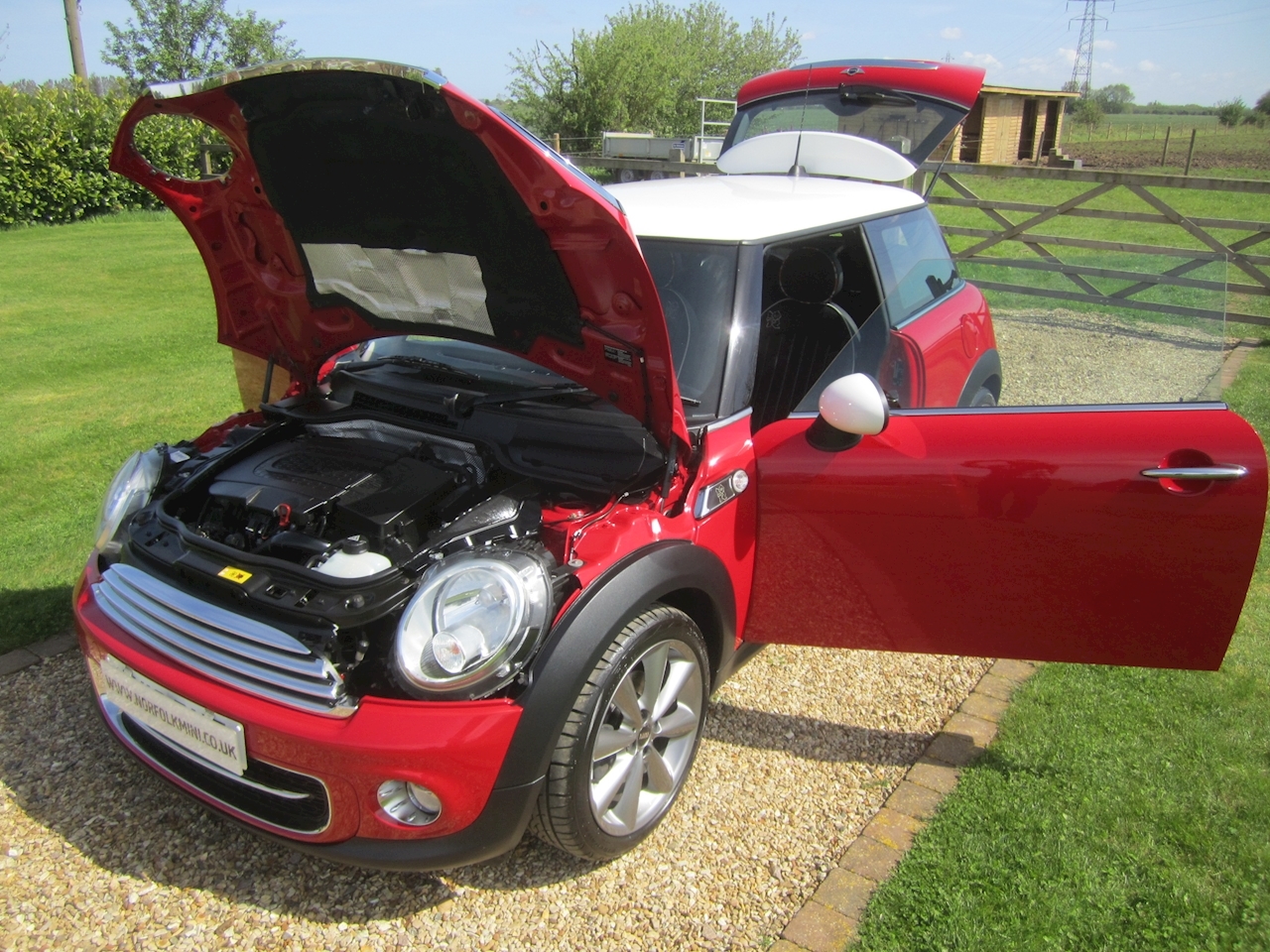 Used 2012 Mini Hatch Cooper D London 2012 Edition For Sale in Norfolk ...