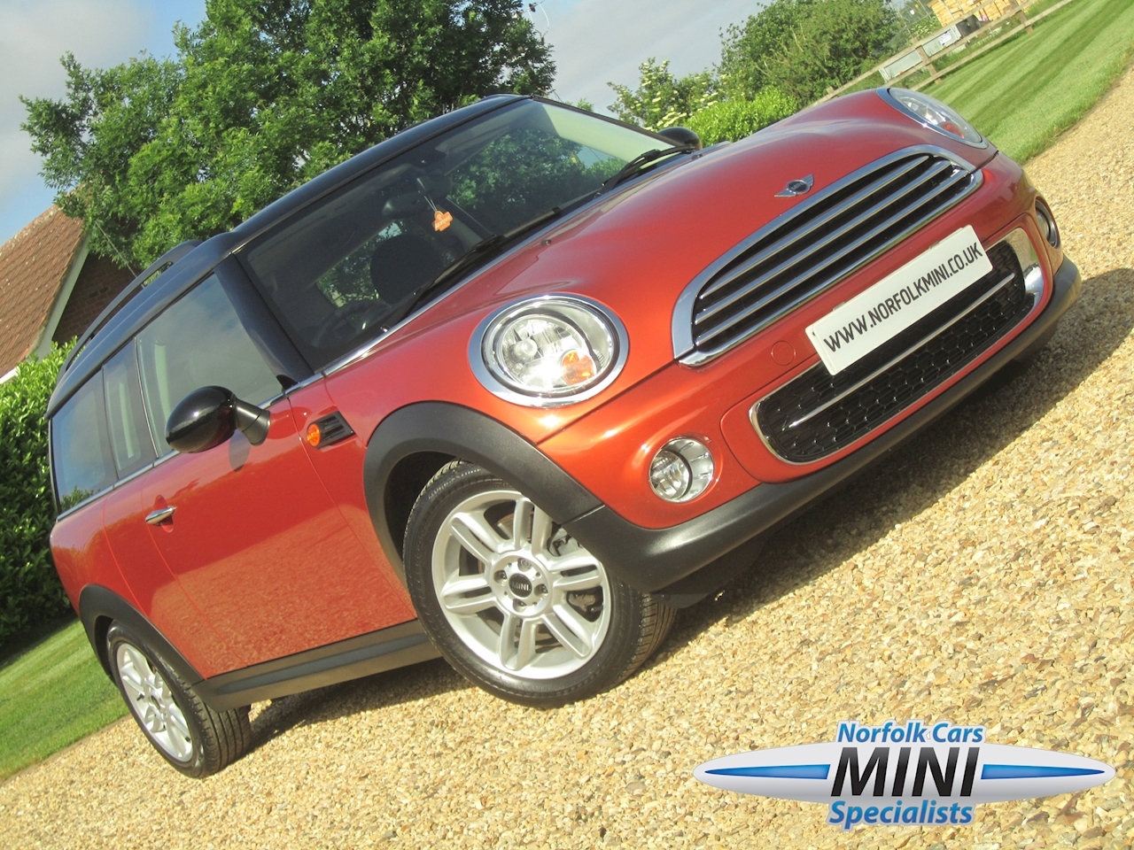 Used 2012 Mini Clubman Cooper D Clubman For Sale in Norfolk (U678 ...