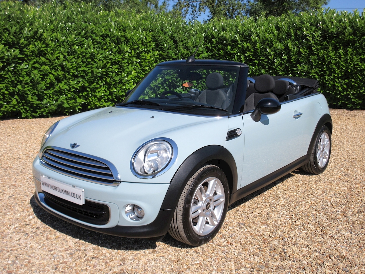 Used 2011 Mini Convertible One For Sale In Norfolk U693 Norfolk