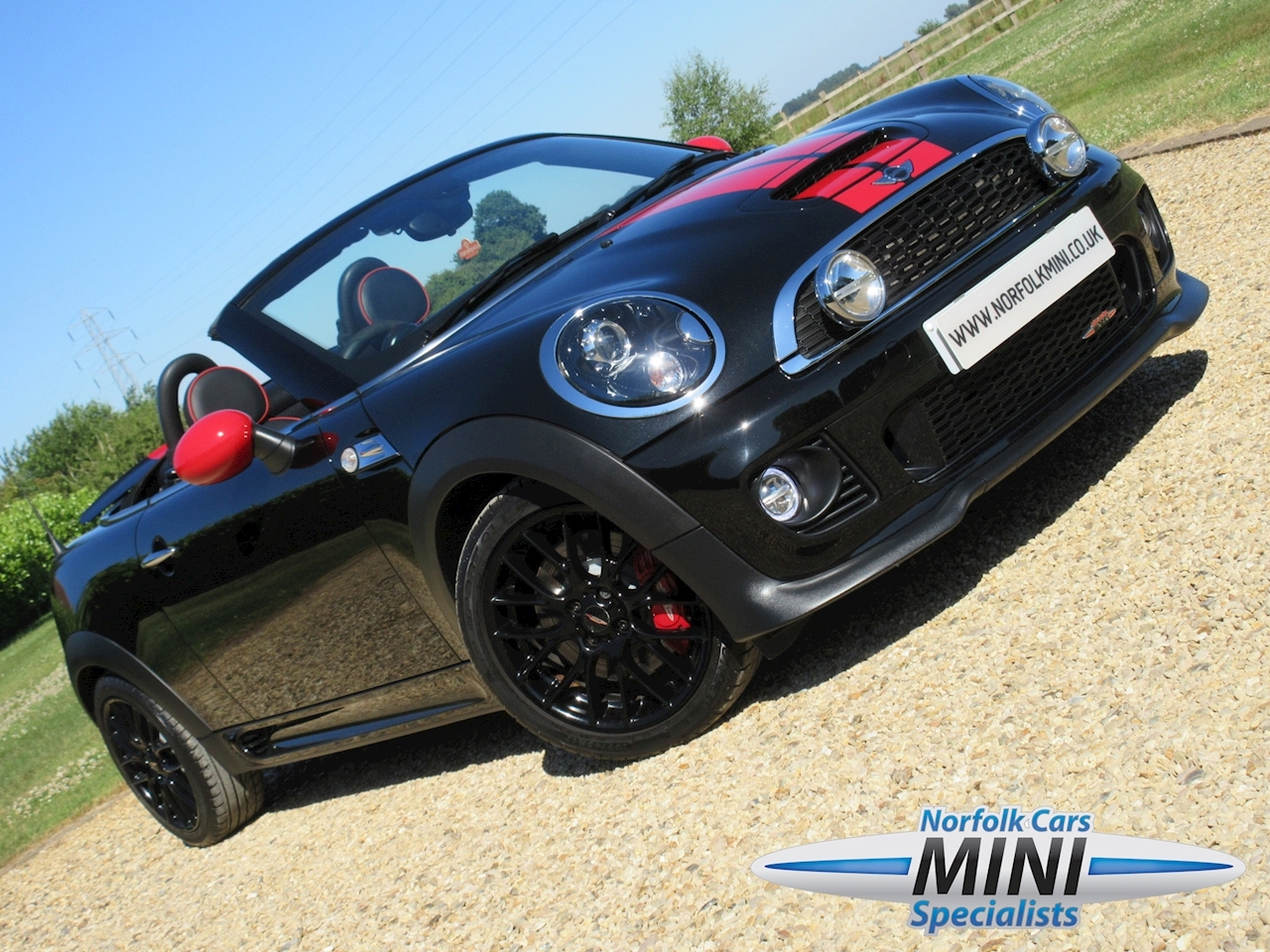 Used 2013 Mini Roadster John Cooper Works For Sale in Norfolk (U701 ...