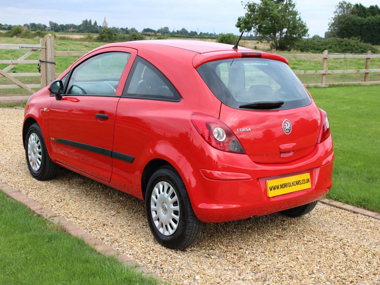 Used 2007 Vauxhall Corsa Life 16V For Sale in Norfolk (U71) | Norfolk ...