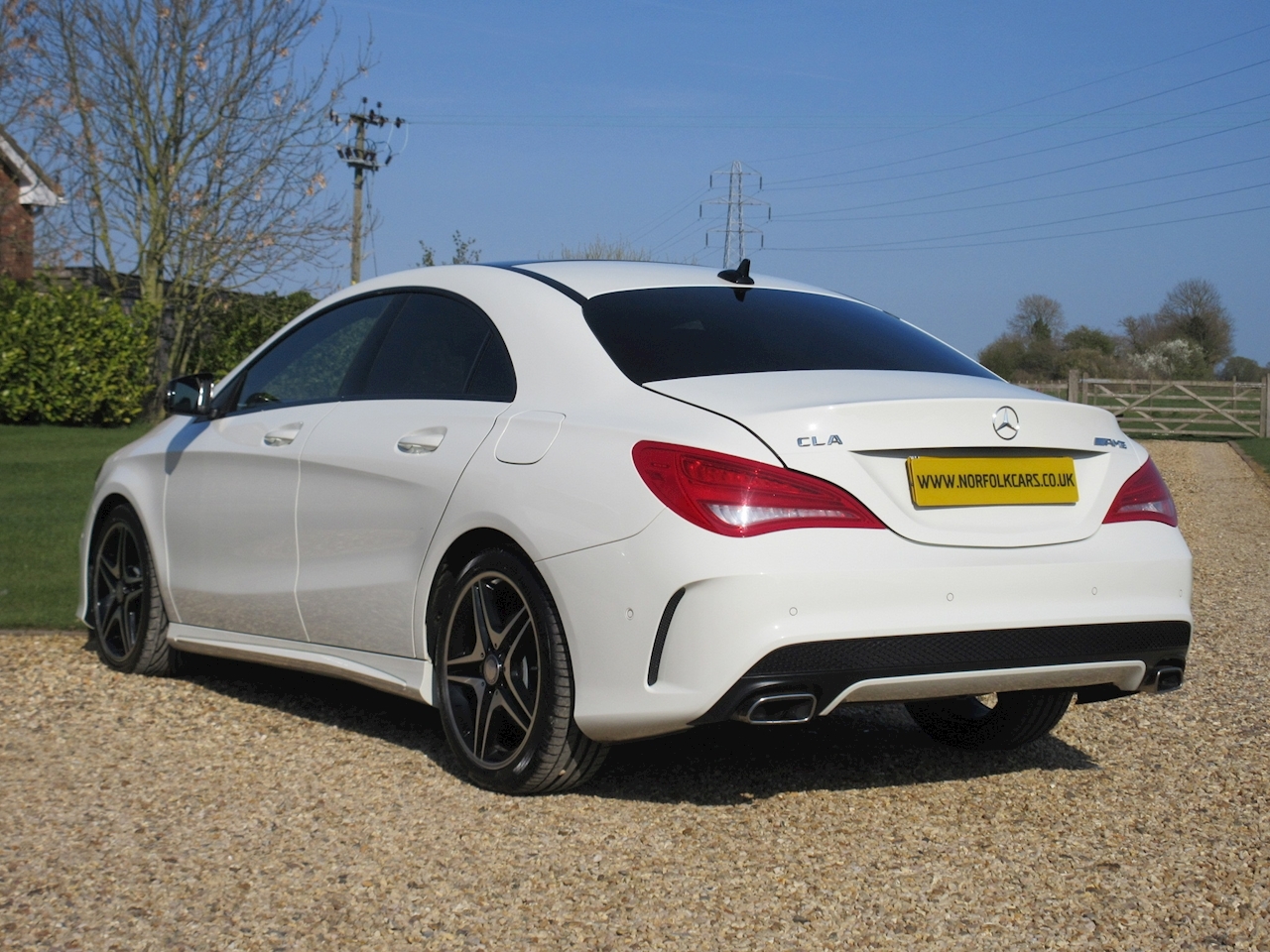 Used 2014 Mercedes Cla Cla220 Cdi Amg Sport For Sale in Norfolk (U847 ...