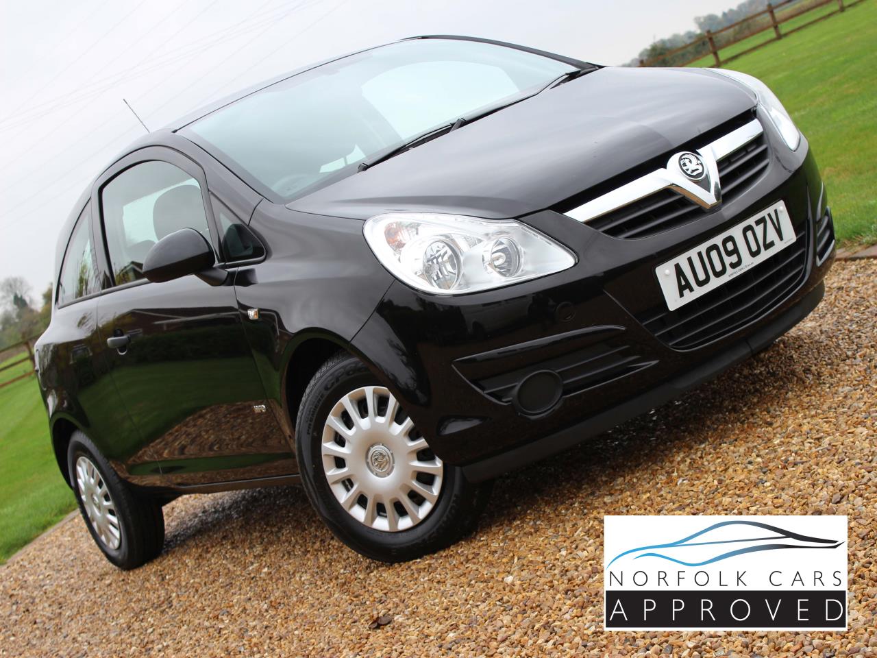 Used 2009 Vauxhall Corsa Life For Sale in Norfolk (U97) | Norfolk Cars Ltd