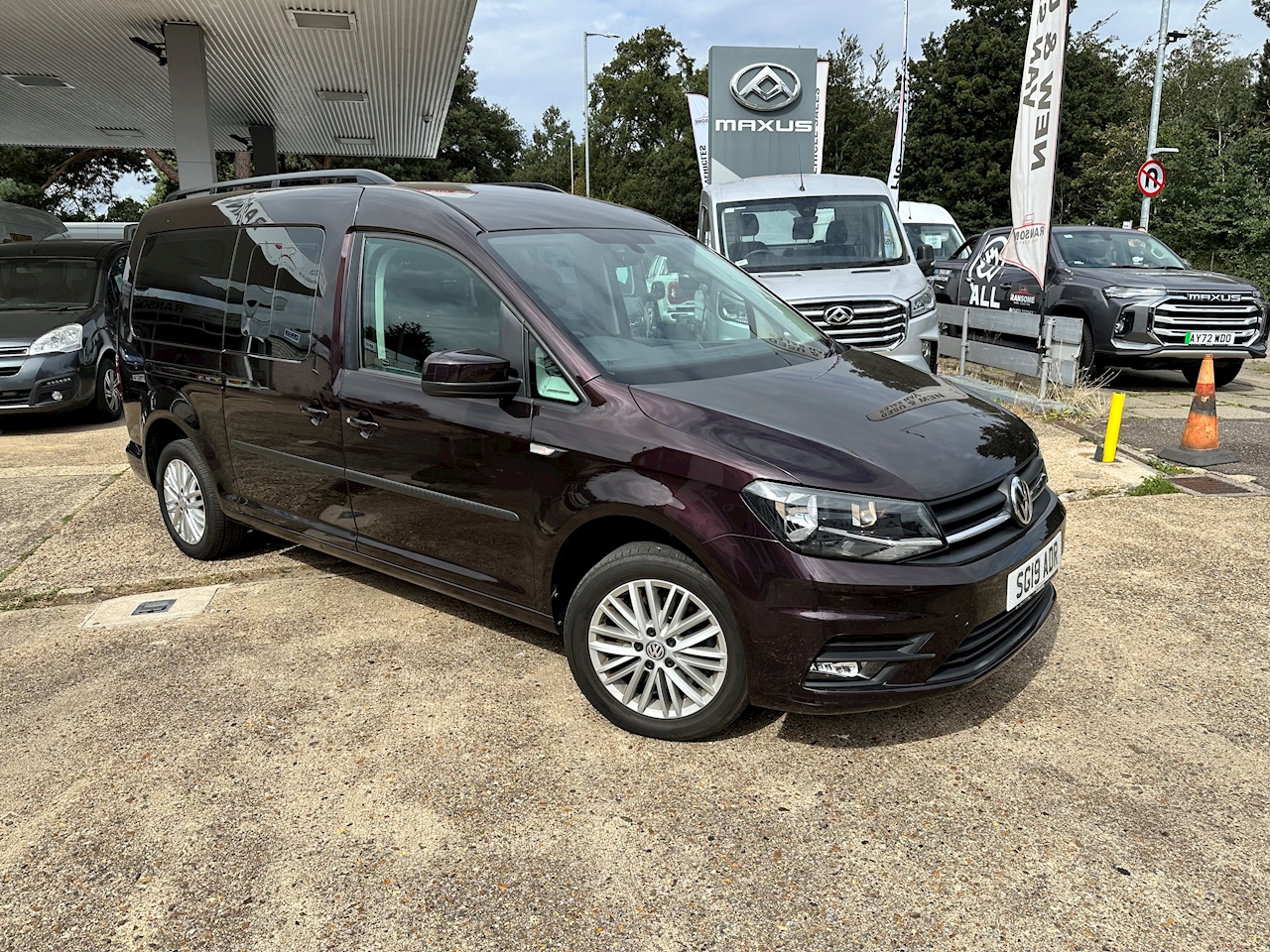 Used 2019 Volkswagen Caddy Maxi Life TDI For Sale in Essex (U841 ...