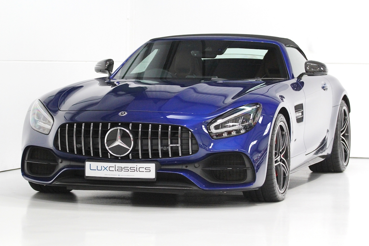 Used 2019 Mercedes AMG GT C 4.0 2dr Convertible Automatic Petrol For ...