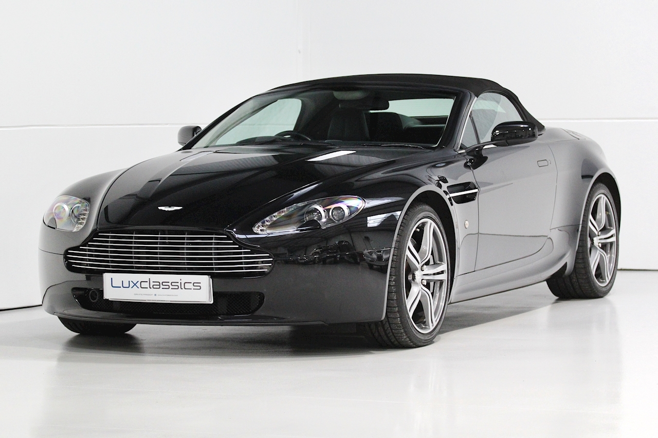 Used 2009 Aston Martin Vantage V8 Roadster N400 Convertible 4.3 Manual ...