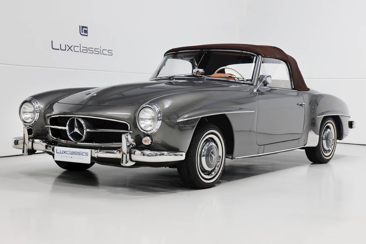 Used 1962 Mercedes-Benz 190SL ROADSTER 1.9 Convertible MANUAL PETROL ...