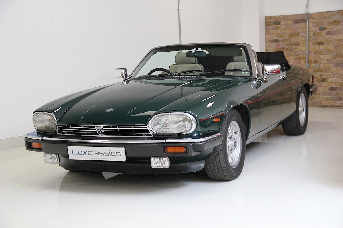 Used 1989 Jaguar/Daimler Xjs Convertibl Sports 5.3 Automatic Petrol For ...