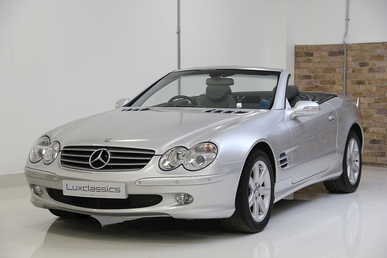 Used 2003 Mercedes Sl Sl350 Convertible 3.7 Automatic Petrol For Sale ...