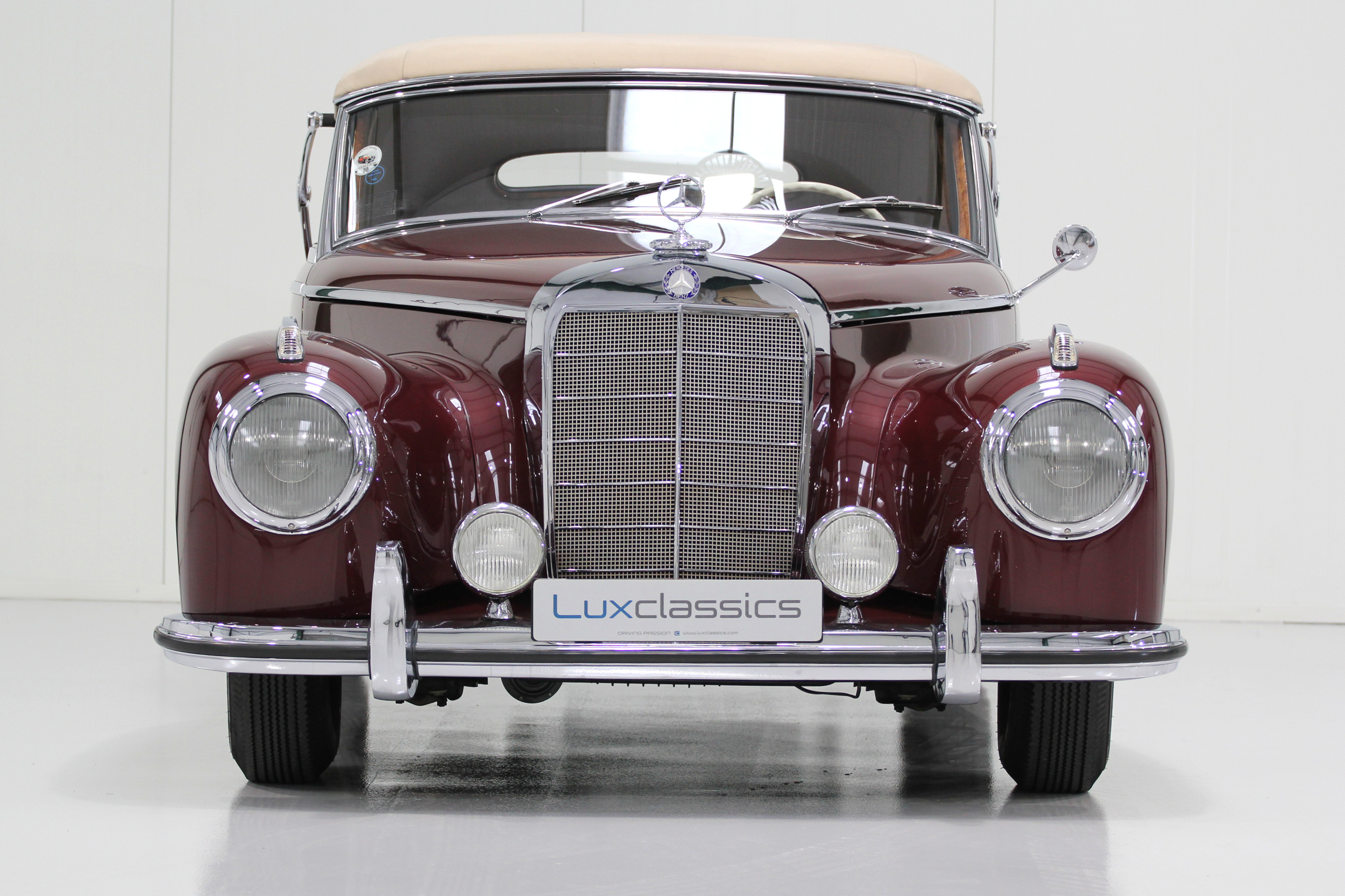 Used 1952 Mercedes-Benz 300S W188 Cabriolet A 3.0 Manual Petrol For ...