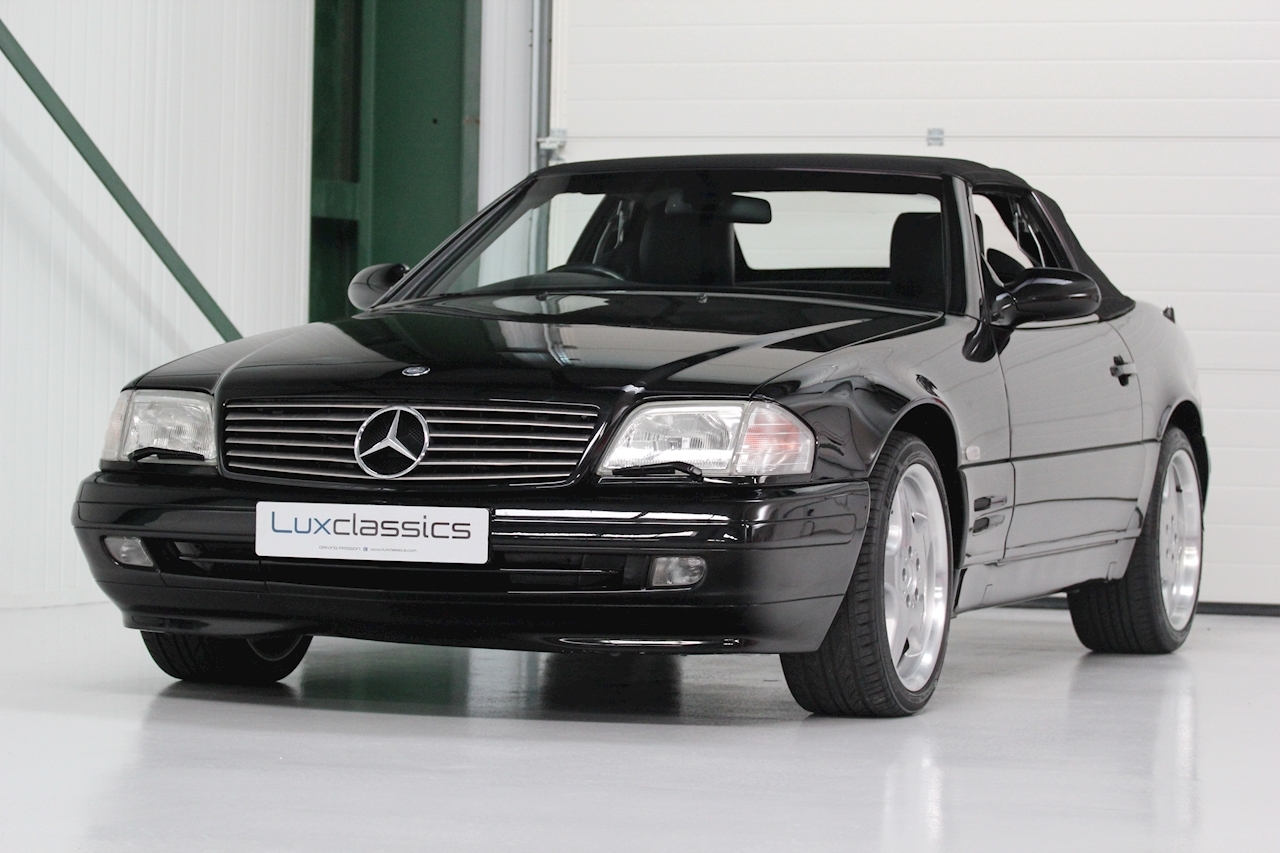 Used 2001 Mercedes SL 320 3.2 2dr Convertible Automatic Petrol For Sale ...