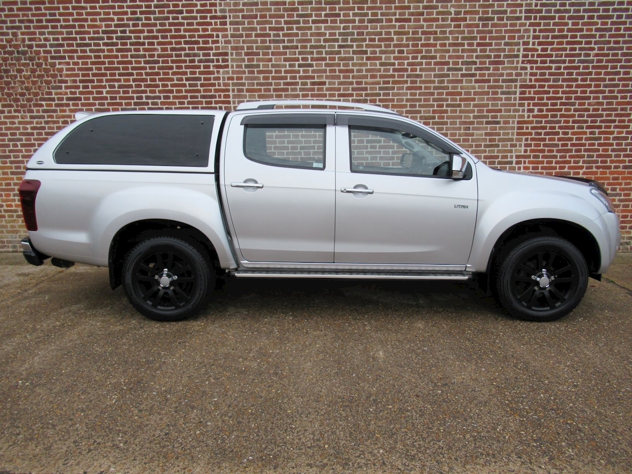 Used 2015 Isuzu D-Max Td Utah Vision Dcb For Sale in Norfolk (U1286 ...