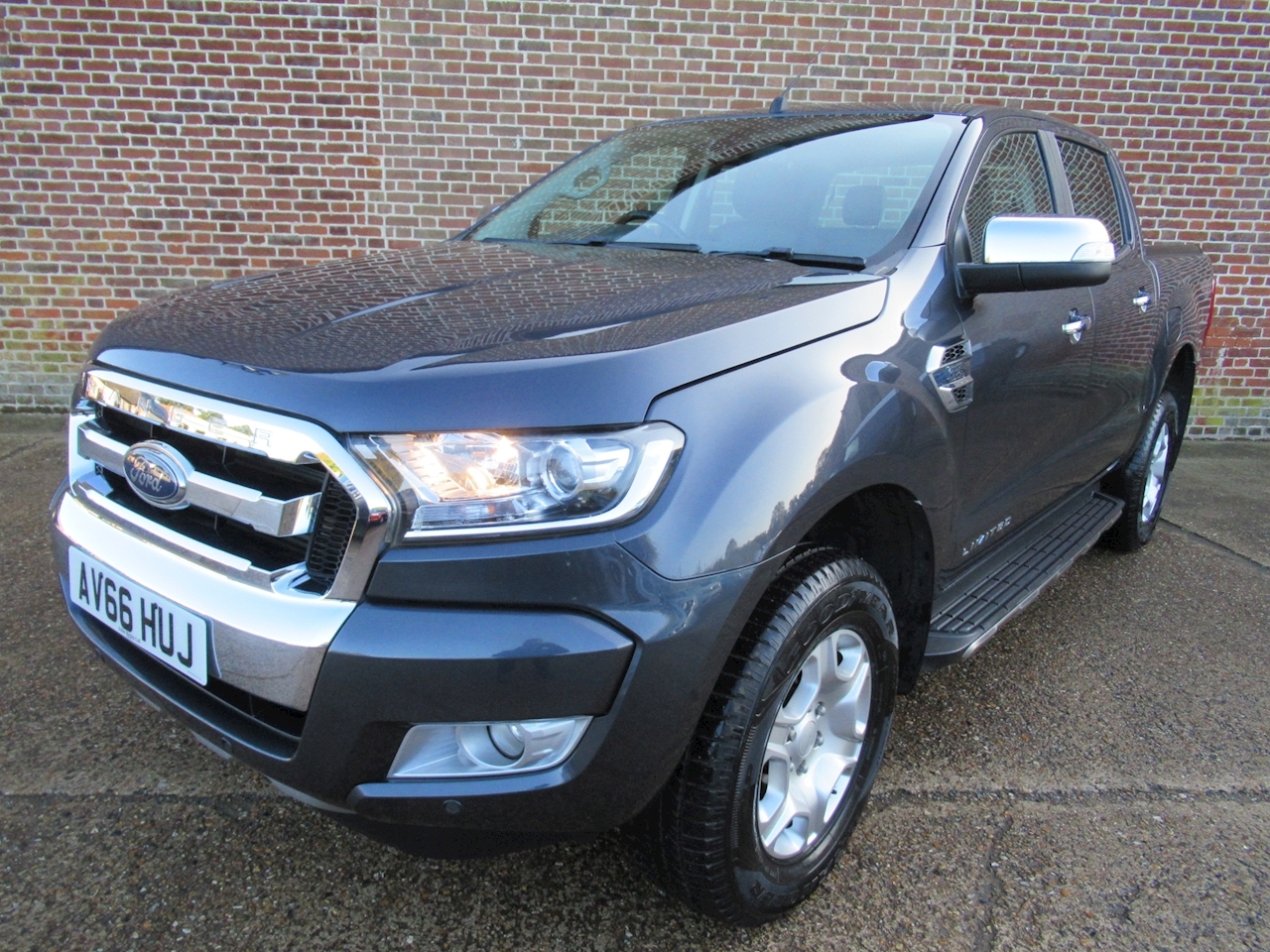 Used 2016 Ford Ranger Limited 4X4 Dcb Tdci For Sale in Norfolk (U1588 ...