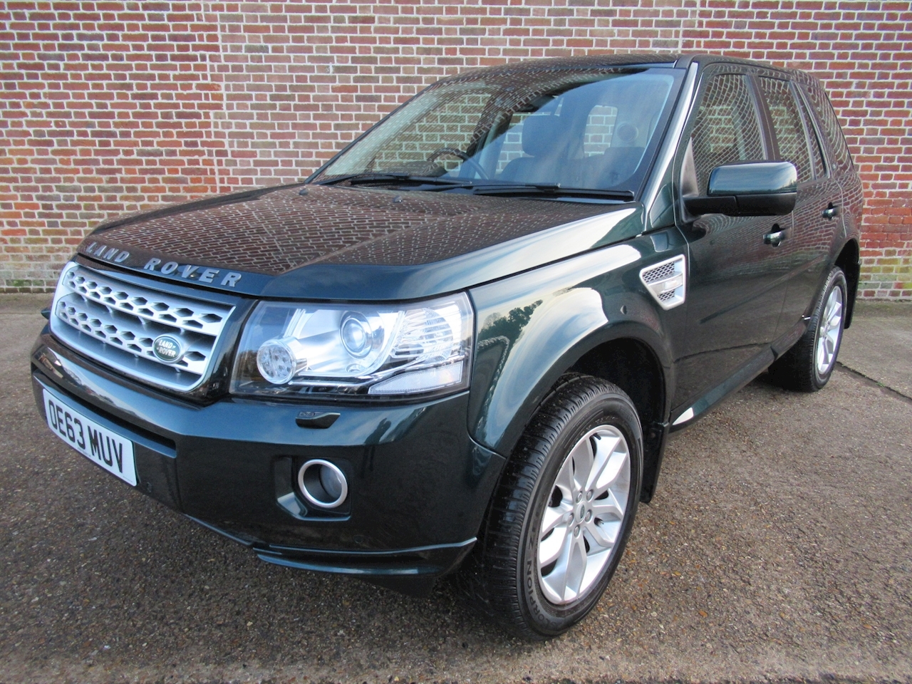 Used 2014 Land Rover Freelander Sd4 Hse For Sale in Norfolk (U1636 ...