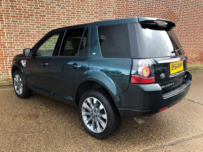 Used 2014 Land Rover Freelander 2 Metropolis For Sale in Norfolk (U1926 ...