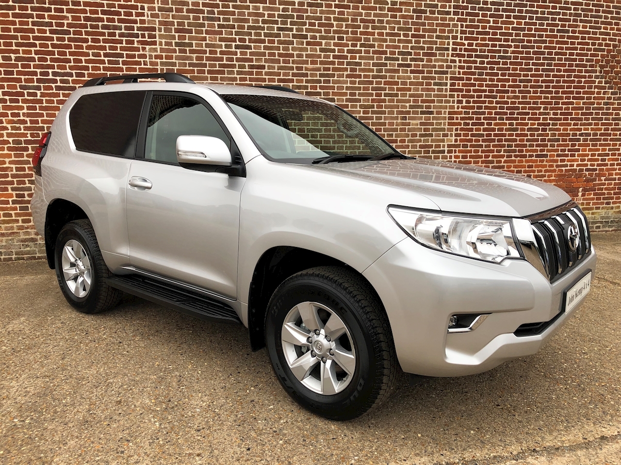 Used 2021 Toyota Land Cruiser Active Commercial For Sale in Norfolk ...