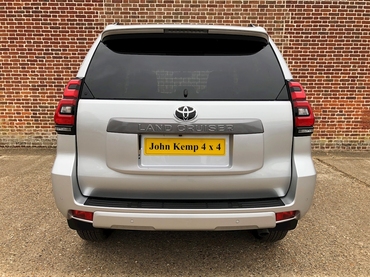 Used 2021 Toyota Land Cruiser Active Commercial For Sale in Norfolk ...