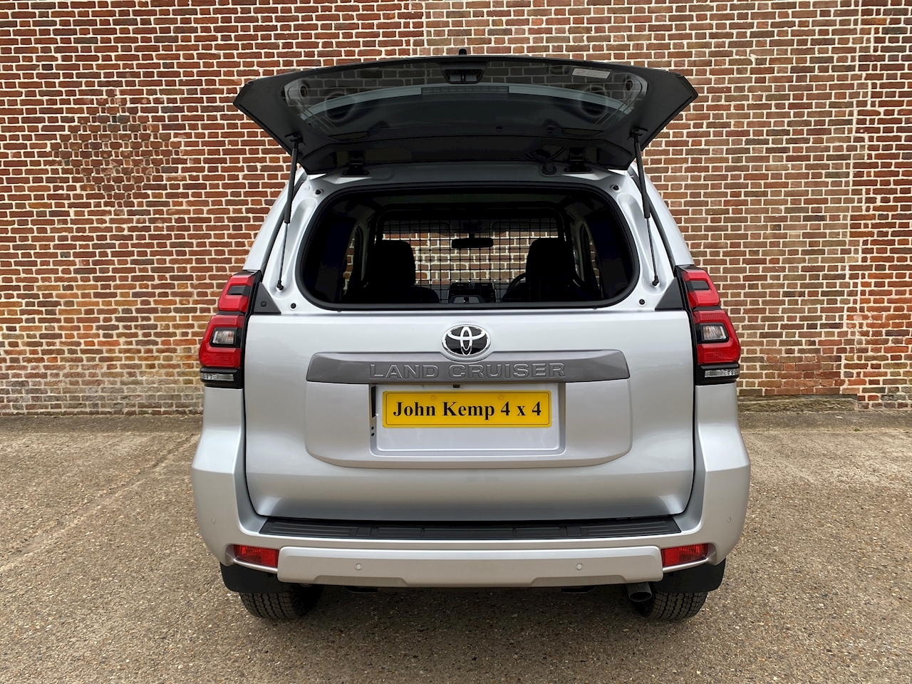 Used 2021 Toyota Land Cruiser Active Commercial For Sale (U1953 ...