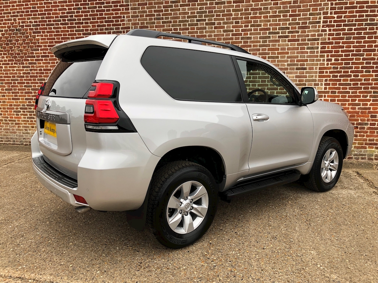 Used 2021 Toyota Land Cruiser Active Commercial For Sale (U1953 ...