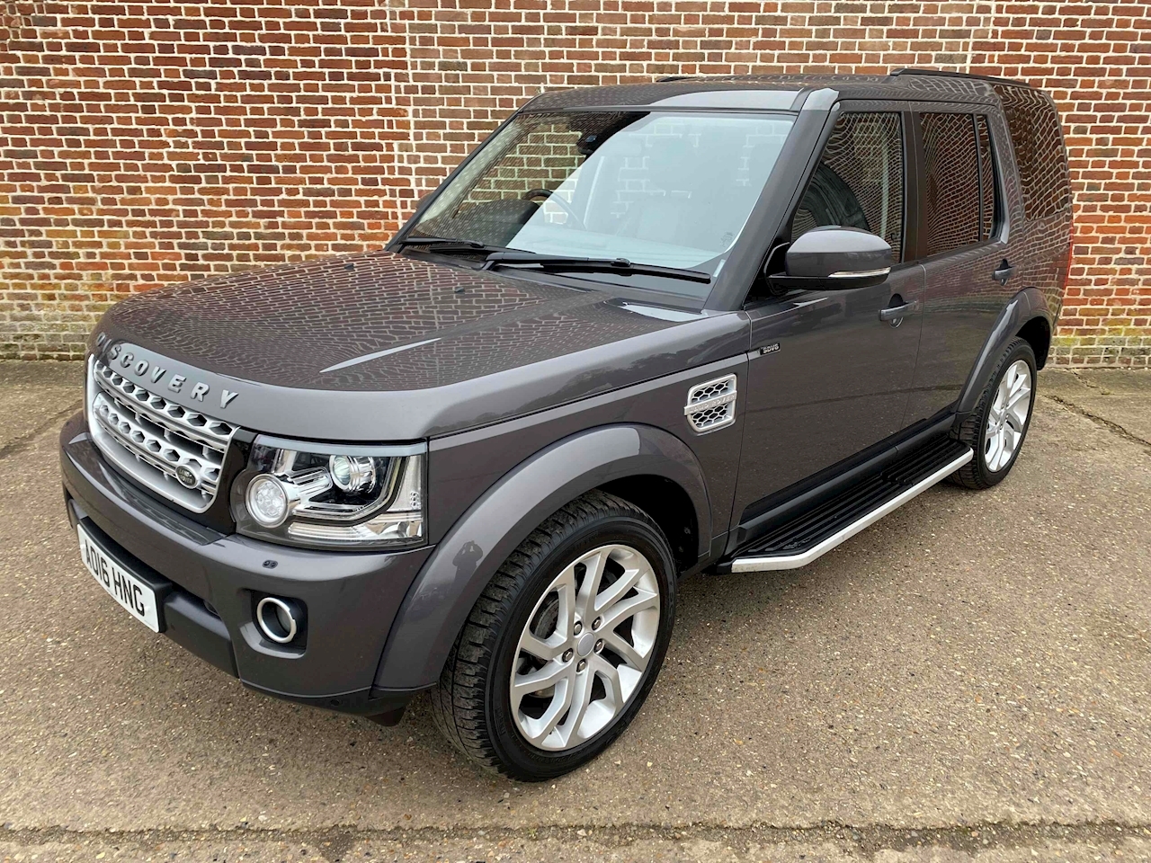 Used 2016 Land Rover Discovery 4 SD V6 HSE For Sale in Norfolk (U2280 ...