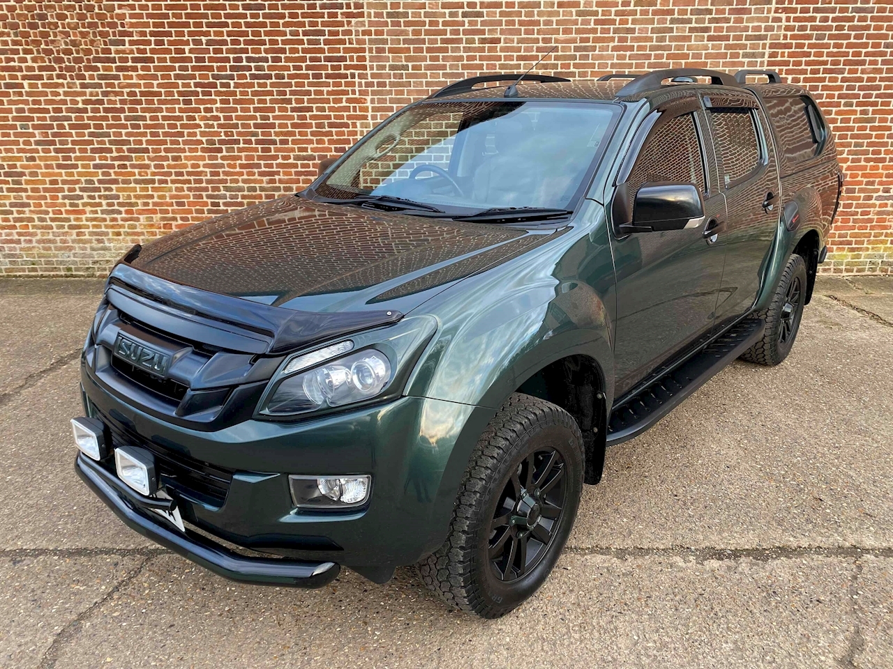 Used 2013 Isuzu D-Max Td Utah Dcb For Sale in Norfolk (U2309 ...