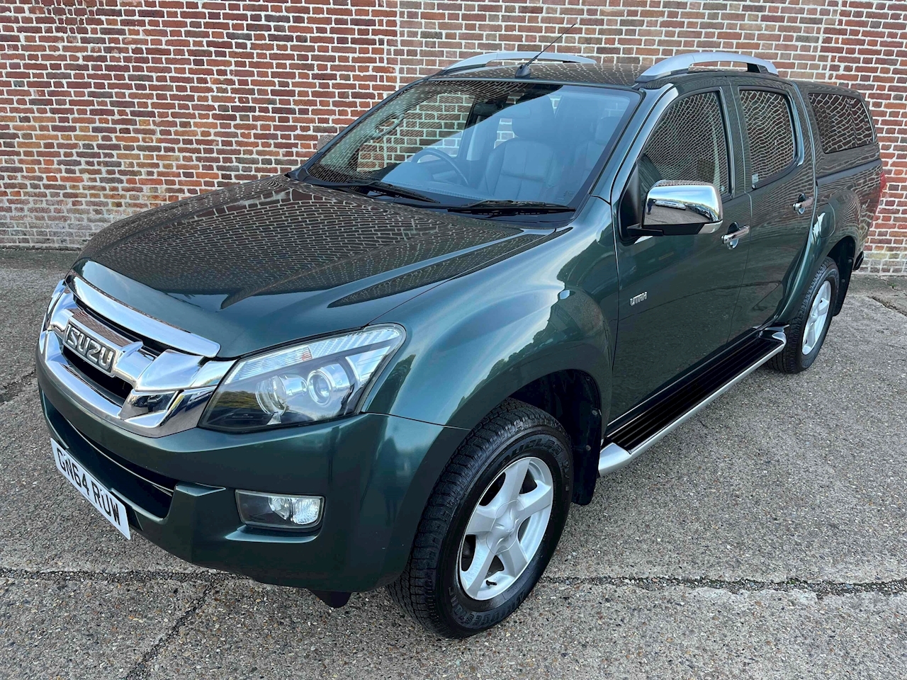 Used 2014 Isuzu D-Max Td Utah Dcb For Sale in Norfolk (U2319 ...