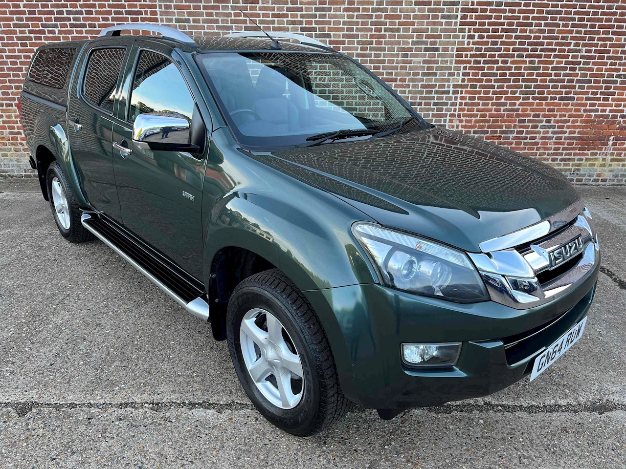 Used 2014 Isuzu D-Max Td Utah Dcb For Sale in Norfolk (U2319 ...