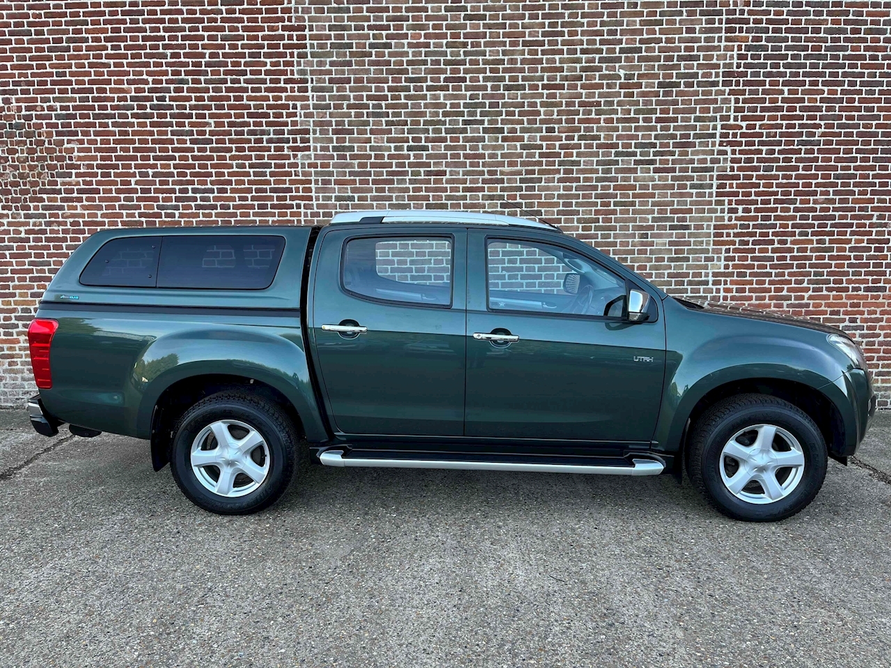 Used 2014 Isuzu D-Max Td Utah Dcb For Sale in Norfolk (U2319 ...