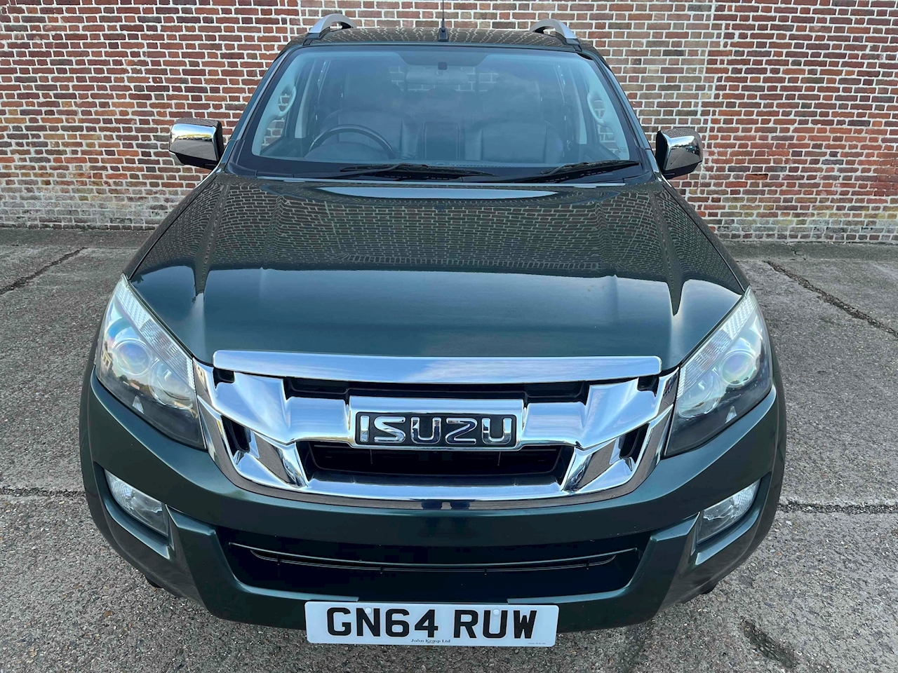 Used 2014 Isuzu D-Max Td Utah Dcb For Sale in Norfolk (U2319 ...
