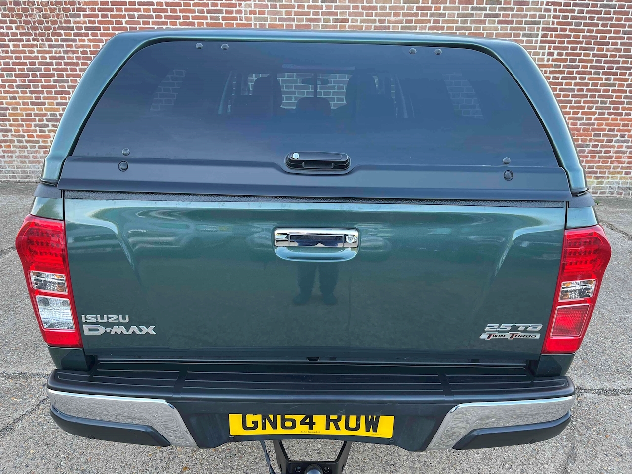 Used 2014 Isuzu D-Max Td Utah Dcb For Sale in Norfolk (U2319 ...