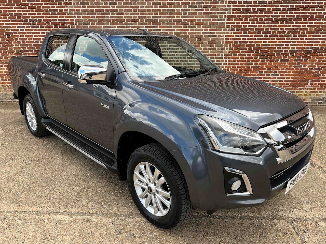 Used 2019 Isuzu D-Max TD Yukon Nav+ For Sale in Norfolk (U2432 ...