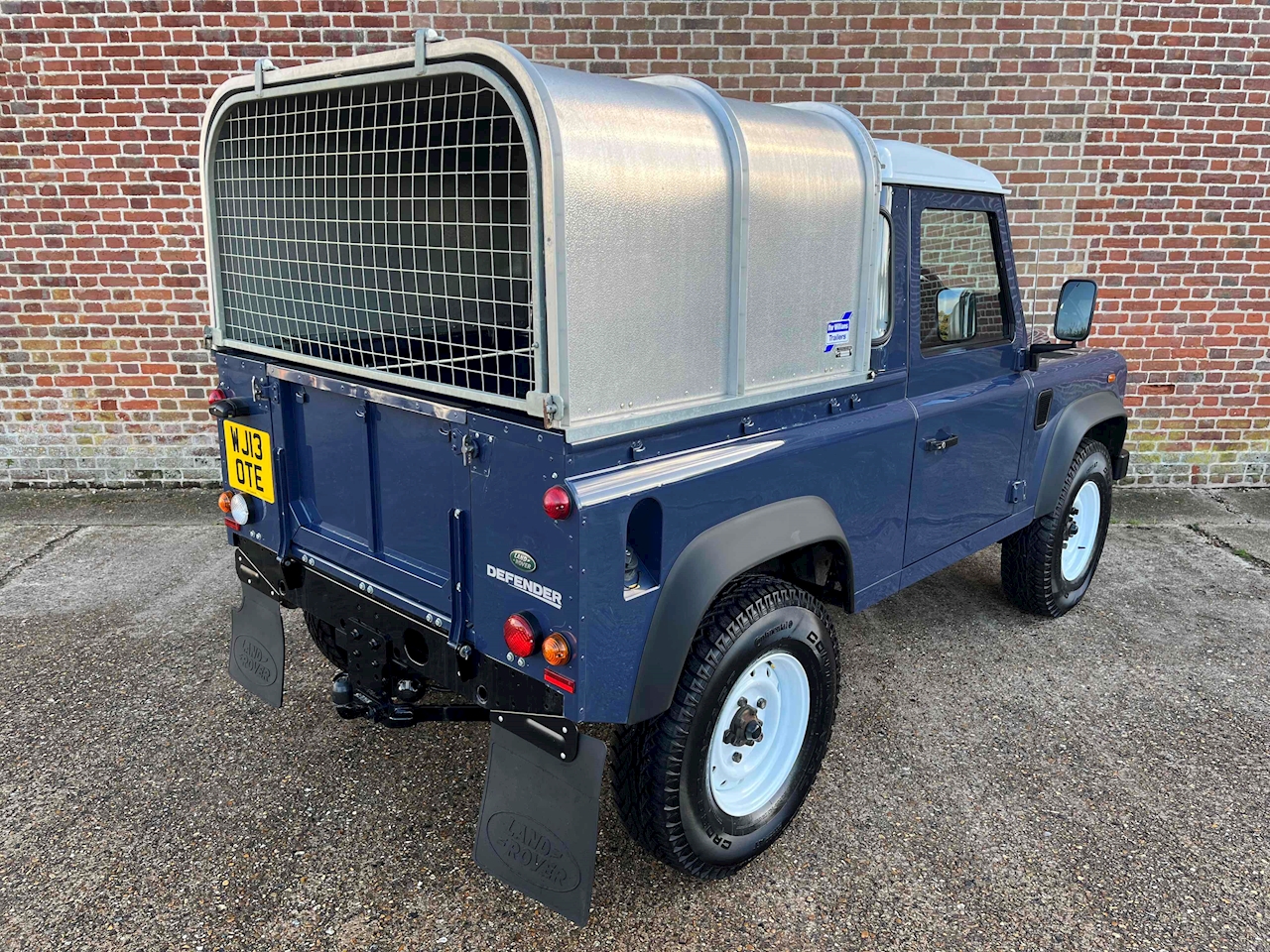 Used 2013 Land Rover Defender 90 TDCi For Sale in Norfolk (U2444 ...