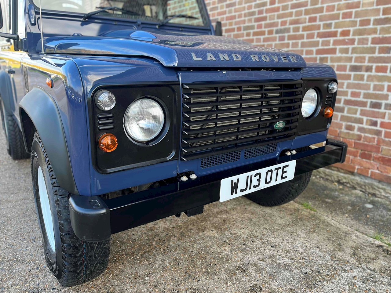 Used 2013 Land Rover Defender 90 TDCi For Sale in Norfolk (U2444 ...