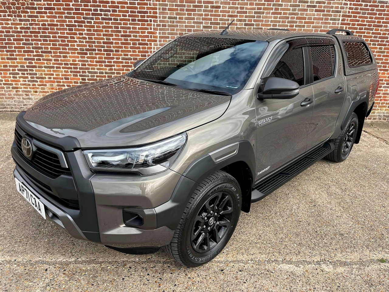 Used 2021 Toyota Hilux D-4D Invincible X For Sale in Norfolk (U2457 ...