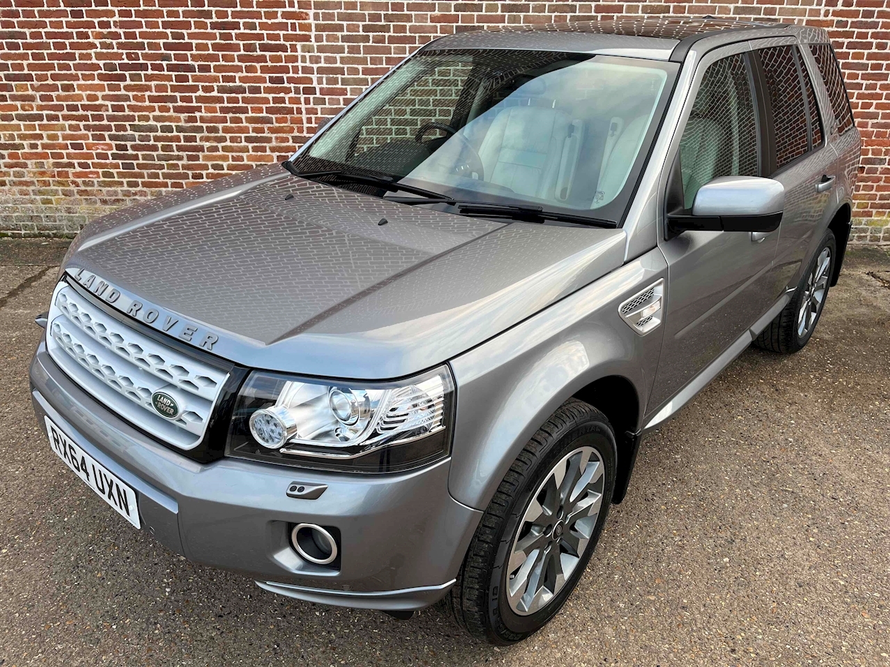 Used 2014 Land Rover Freelander 2 SD4 Metropolis For Sale in Norfolk ...
