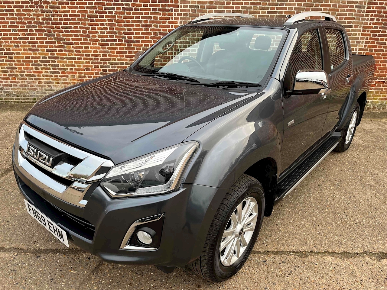 Used 2019 Isuzu D-Max TD Utah For Sale in Norfolk (U2527) | Hethersett ...