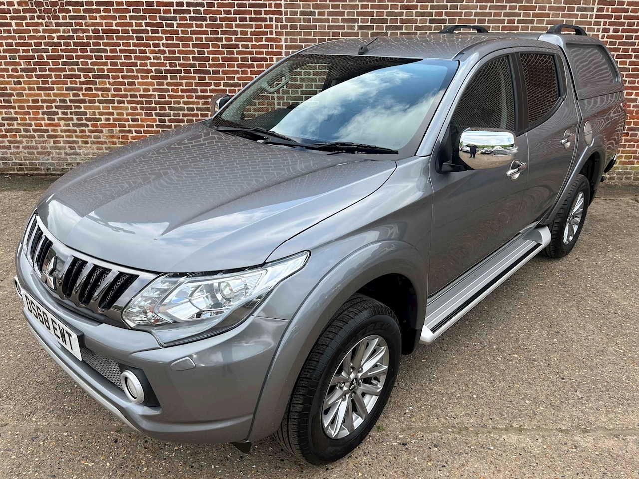 Used 2018 Mitsubishi L200 DI-D DC Barbarian For Sale in Norfolk (U2592) | Hethersett Branch