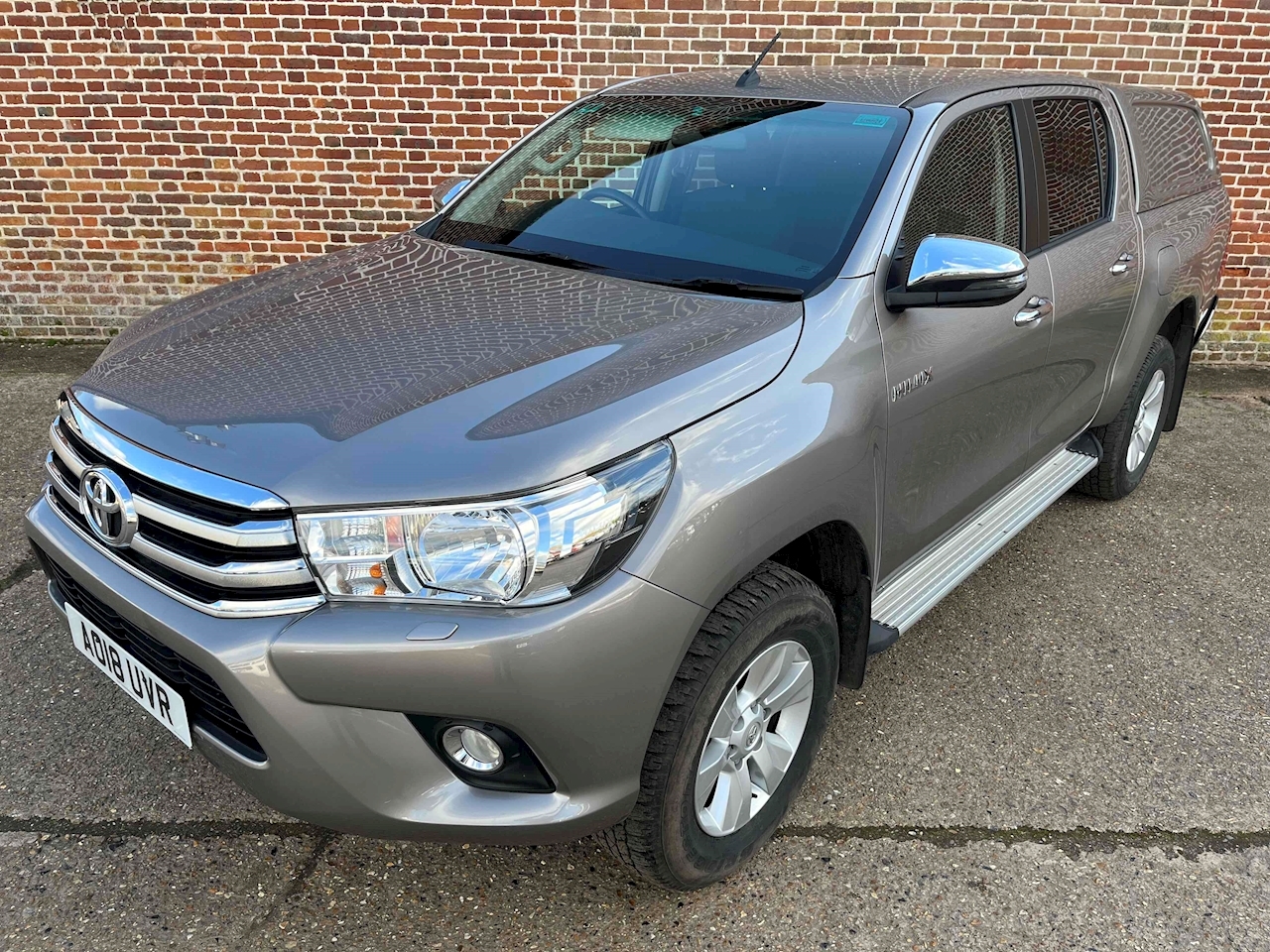 Used 2018 Toyota Hilux D-4D Icon For Sale in Norfolk (U2597 ...