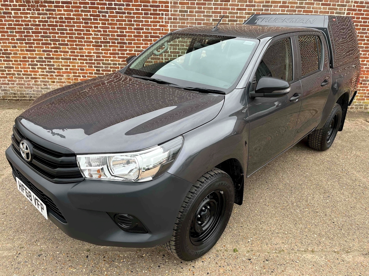 Used 2018 Toyota Hilux D-4D Active For Sale in Norfolk (U2634) | Hethersett Branch