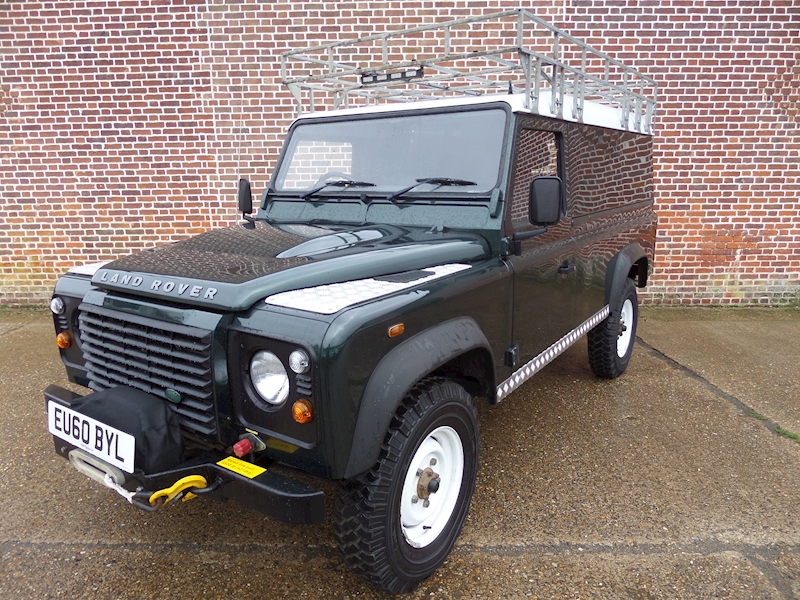 Used Land Rover Defender 110 Hard Top Td Hard Top (2011) | John Kemp ...