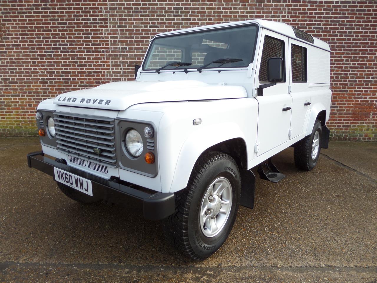 Used Land Rover Defender 110 County Td County Utility Wagon (2010 ...