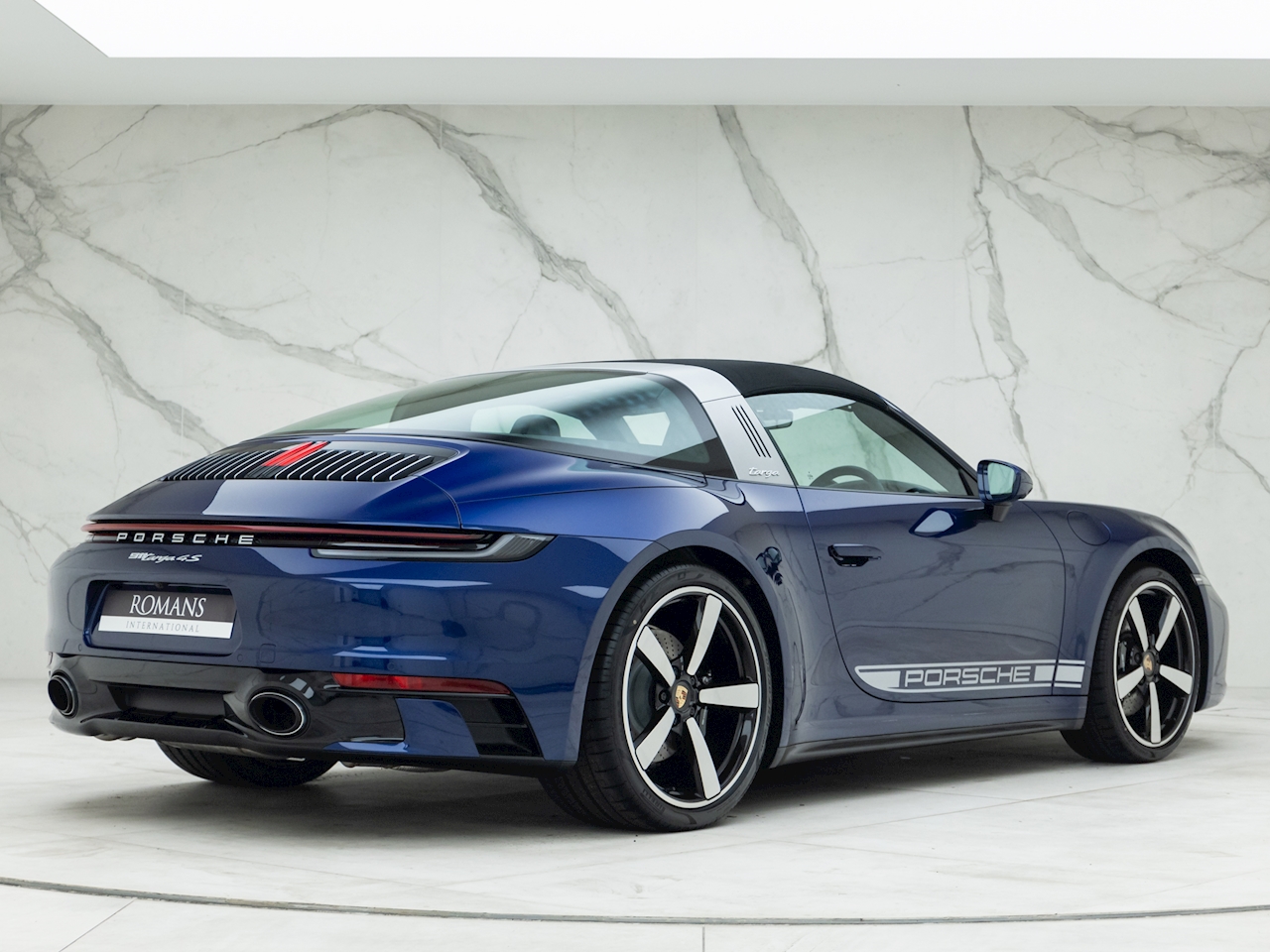 2022 Used Porsche 911 T 992 4S | Gentian Blue Metallic