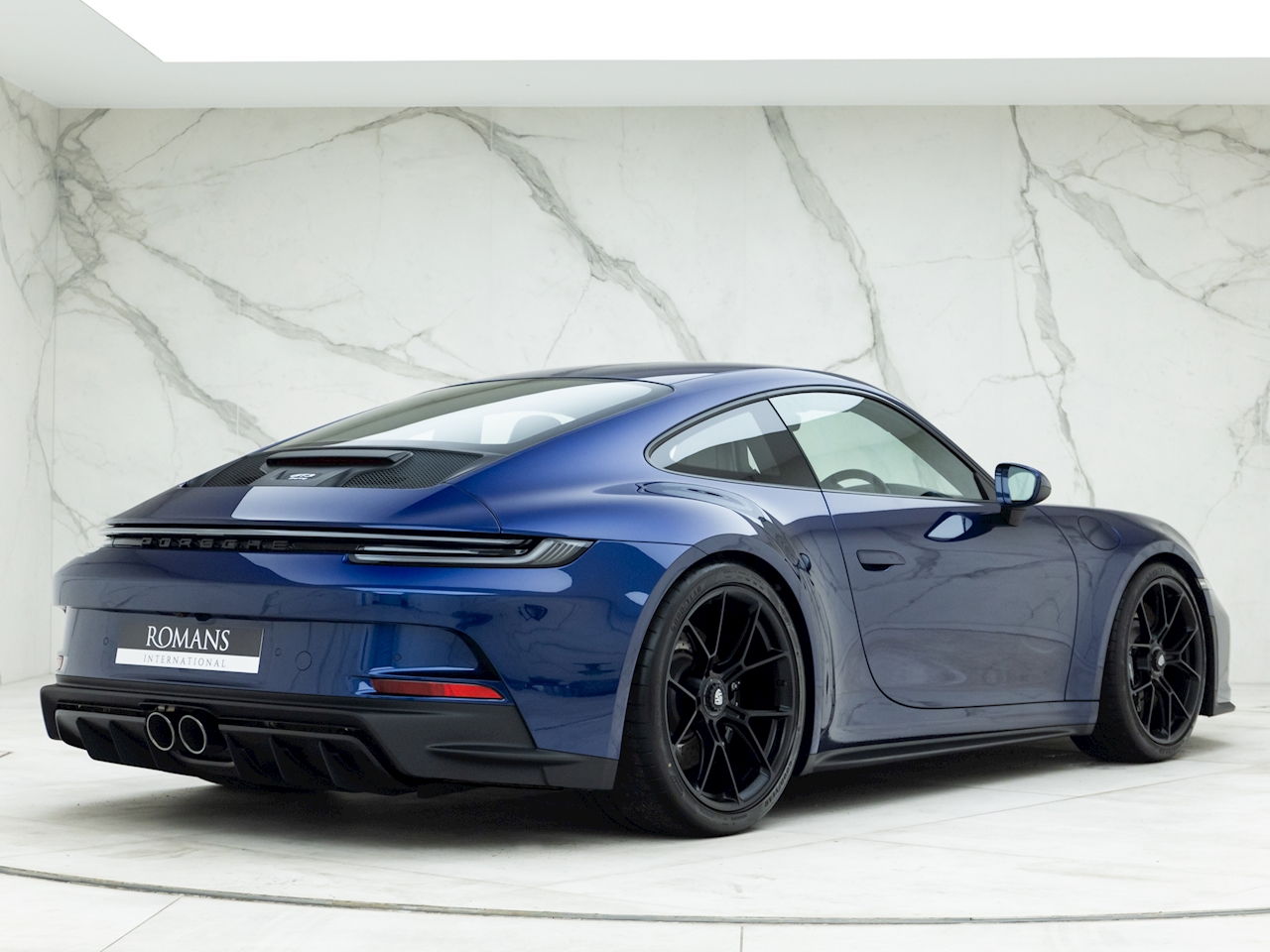 2022 Used Porsche 911 992 GT3 Touring | Gentian Blue Metallic