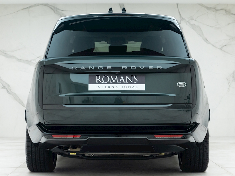 2022 Used Land Rover Range Rover D350 MHEV SE | Belgravia Green