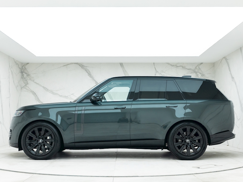 2022 Used Land Rover Range Rover D350 MHEV SE | Belgravia Green