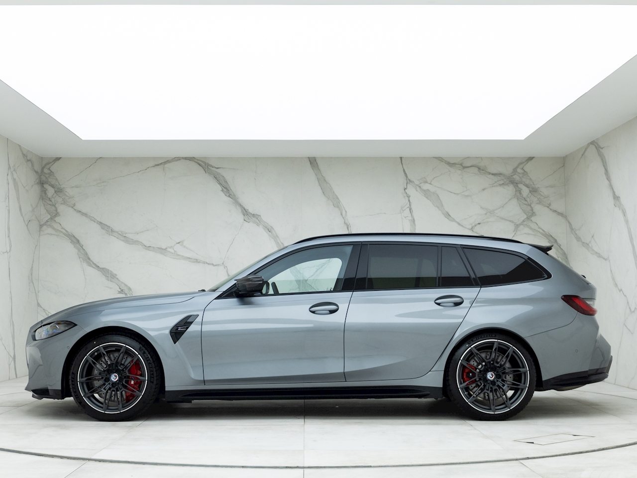 2023 Used BMW M3 BiTurbo Competition M | Skyscraper Grey Metallic